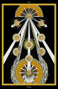 Conjunction Tarot - symbolic art & Tarot from Austria
